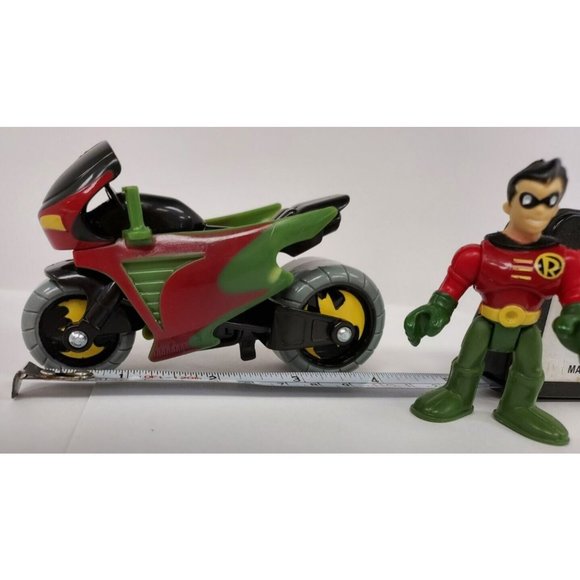 Fisher-Price | Toys | Imaginext 3 Robin Figurine And Motorcycle Kt6 ...
